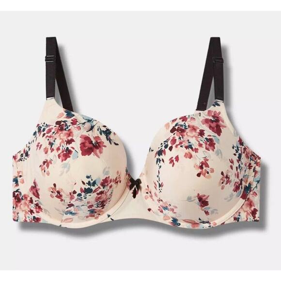 torrid | Intimates & Sleepwear | Torrid T Shirt Push Up Plunge 36 Back ...